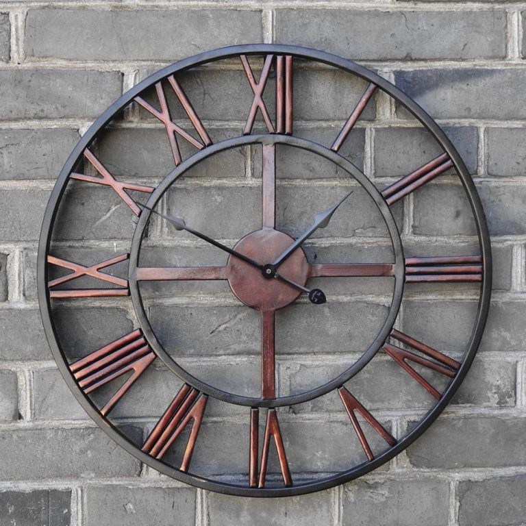 Horloge Murale Geante